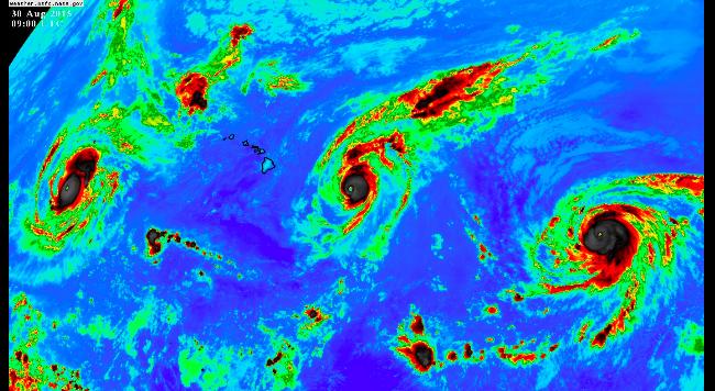Armor Glass® Blog: Record 3 CAT 4 Hurricanes at Once in Pacific ...