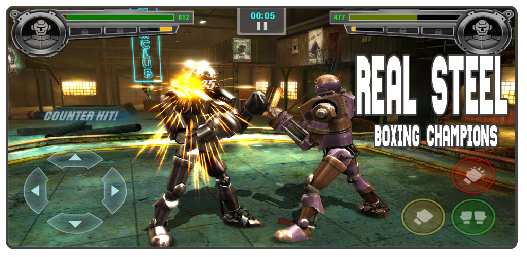 Real Steel Boxing Champions Guide