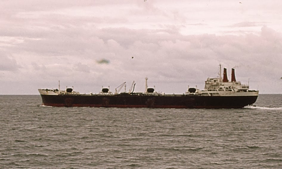 'ZIEN EN WETEN': KARA S.S. SHELL TANKERS B.V. (DEEL1-D)