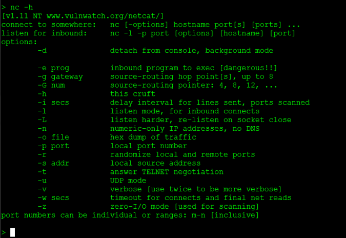 Pengertian dan Cara Menggunakan Netcat - IDSYSTEM404