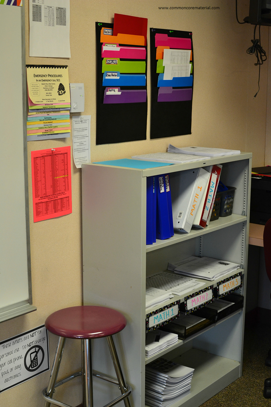 Math in Demand: Math Classroom Decorations