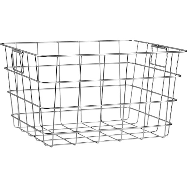 design dump: on the hunt: affordable metal baskets