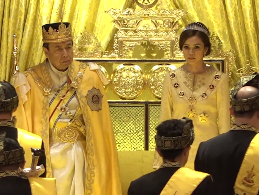 WARISAN RAJA & PERMAISURI MELAYU: Istiadat Pemasyhuran Gelaran ...