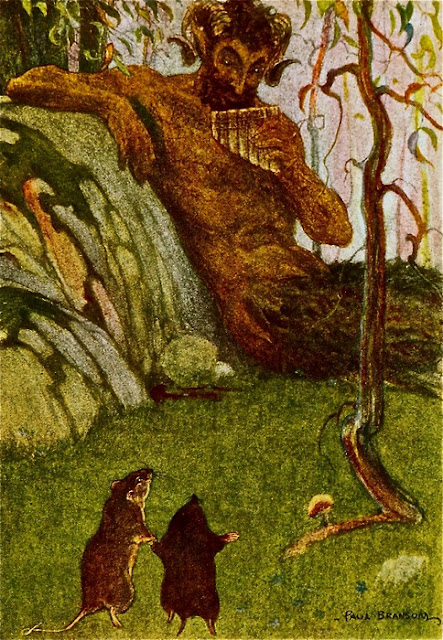 A WineDark Sea: The Piper at the Gates of Dawn