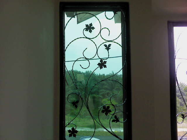 Low Iron Works: Wrought Iron Windows