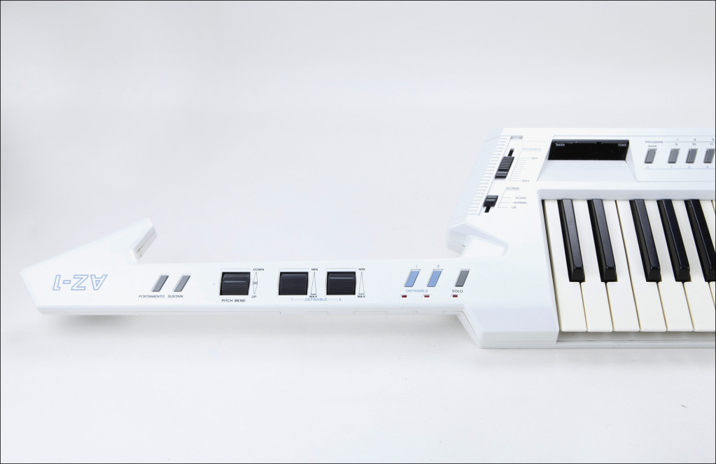 MATRIXSYNTH: Casio AZ1 vintage keytar MIDI controller