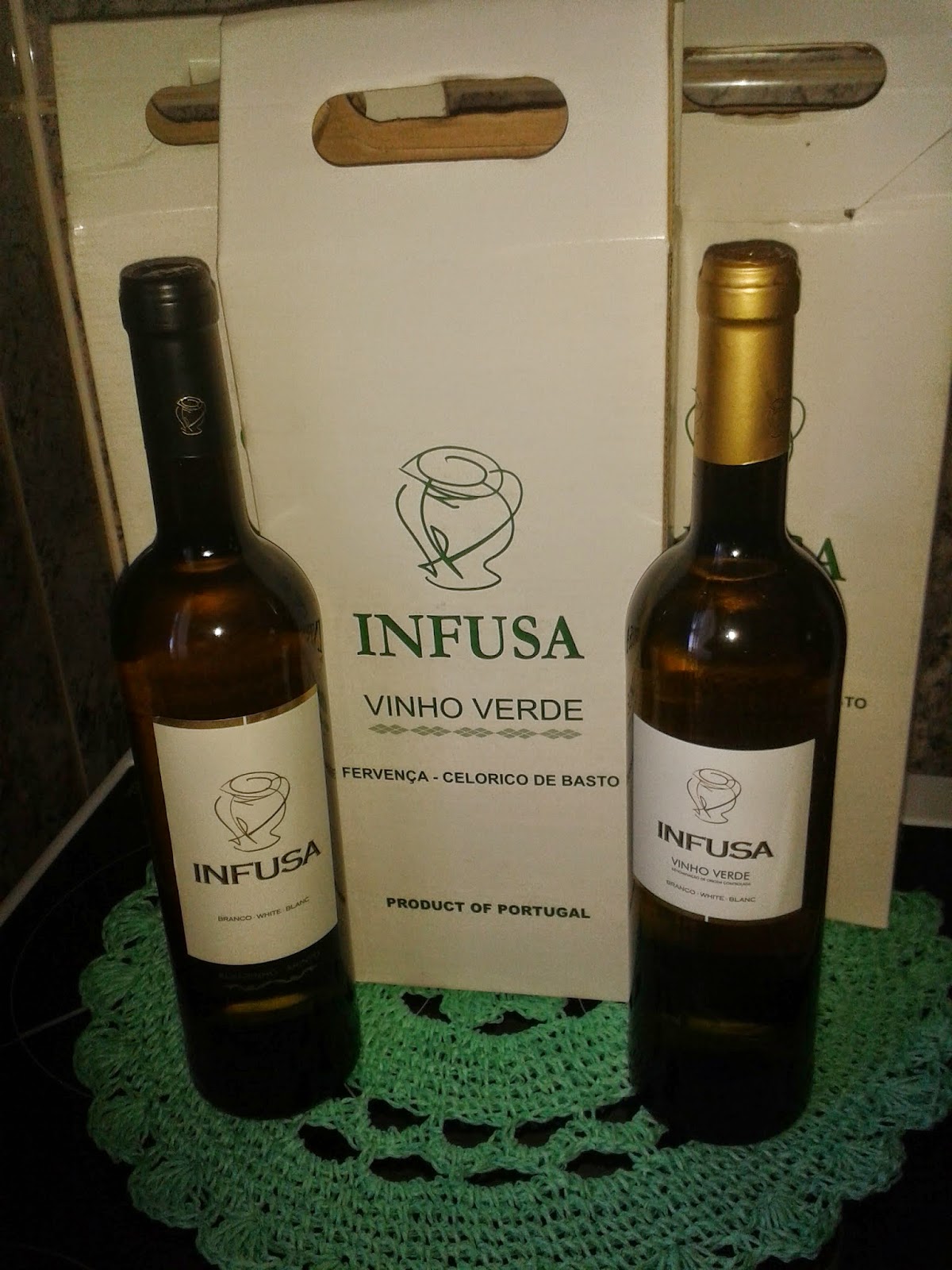 Culinária E o dia a dia : Parceria com vinhos Infusa