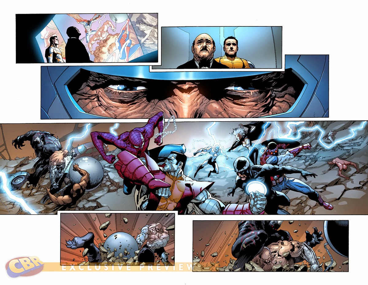 ¡Siempre quieres leer Un Cómic Más!: RESEÑA DE "AXIS" EL EVENTO DE MARVEL