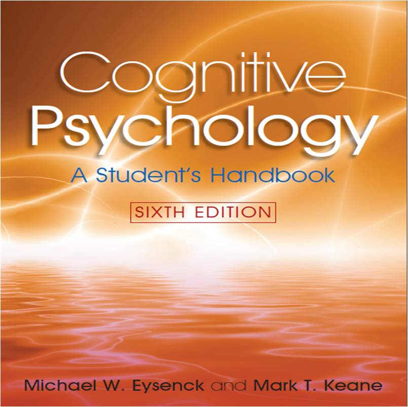 Free Psychology Books: Cognitive Psychology a student’s Handbook by ...