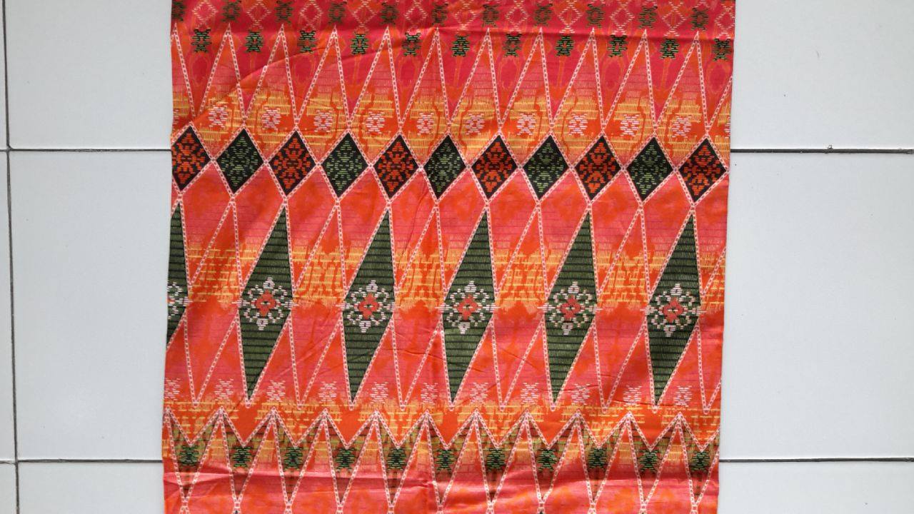 Etha Fashion Lovers: Koleksi Bahan Batik Model Rang-Rang