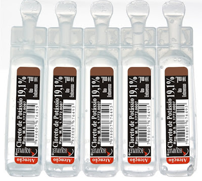 Cuidados de Enfermagem na Administração de Cloreto de Potássio - KCL ...