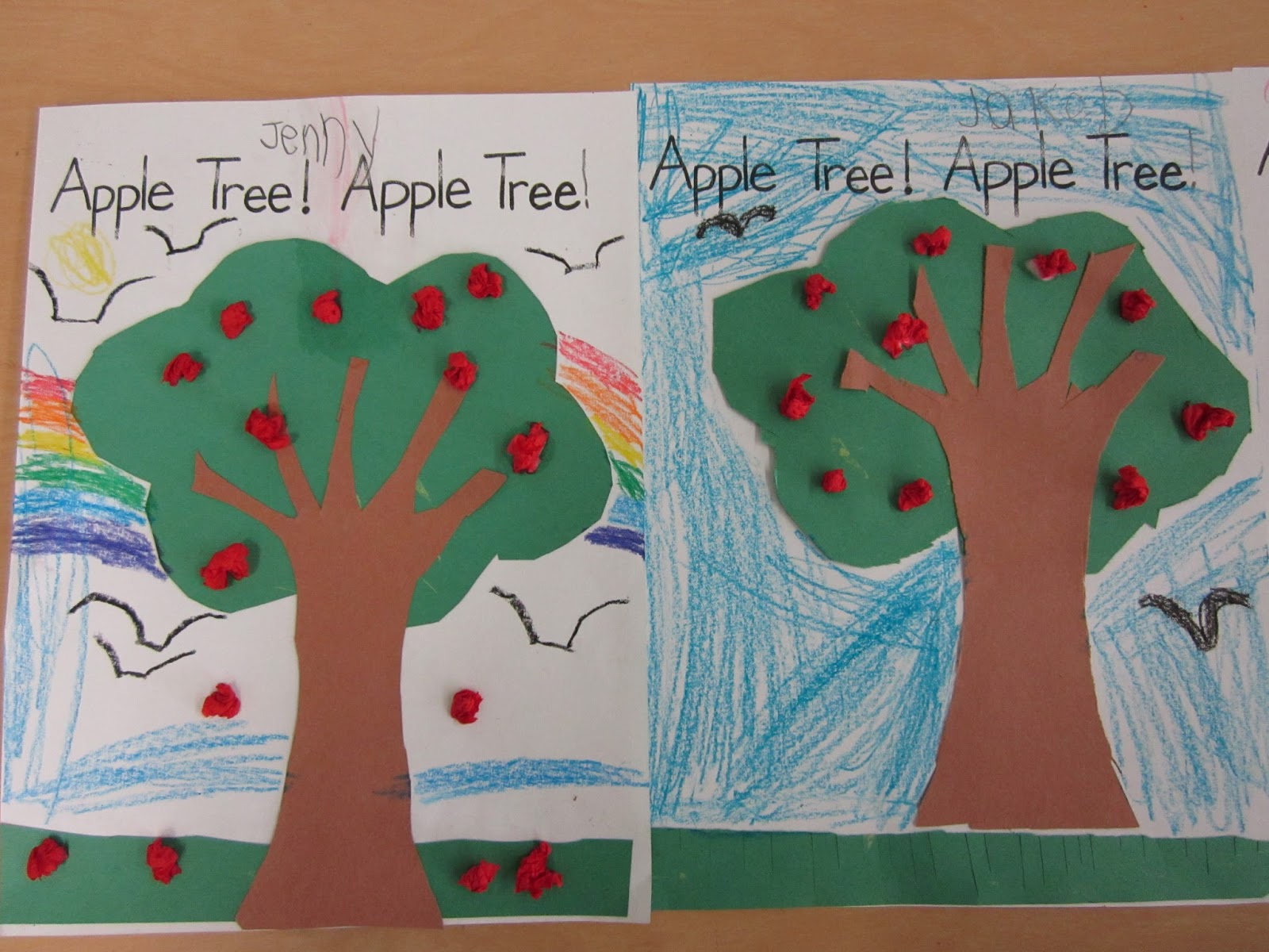 Apple Tree! Apple Tree!