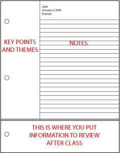 Learning for Success