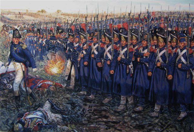 English Historical Fiction Authors: The Battle of Waterloo June 18th 1815