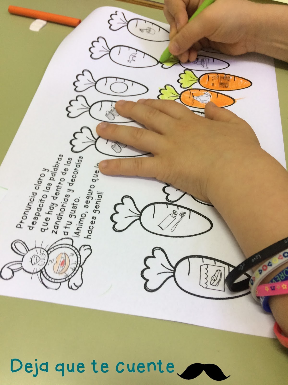 Deja que te cuente...: Z de zanahoria