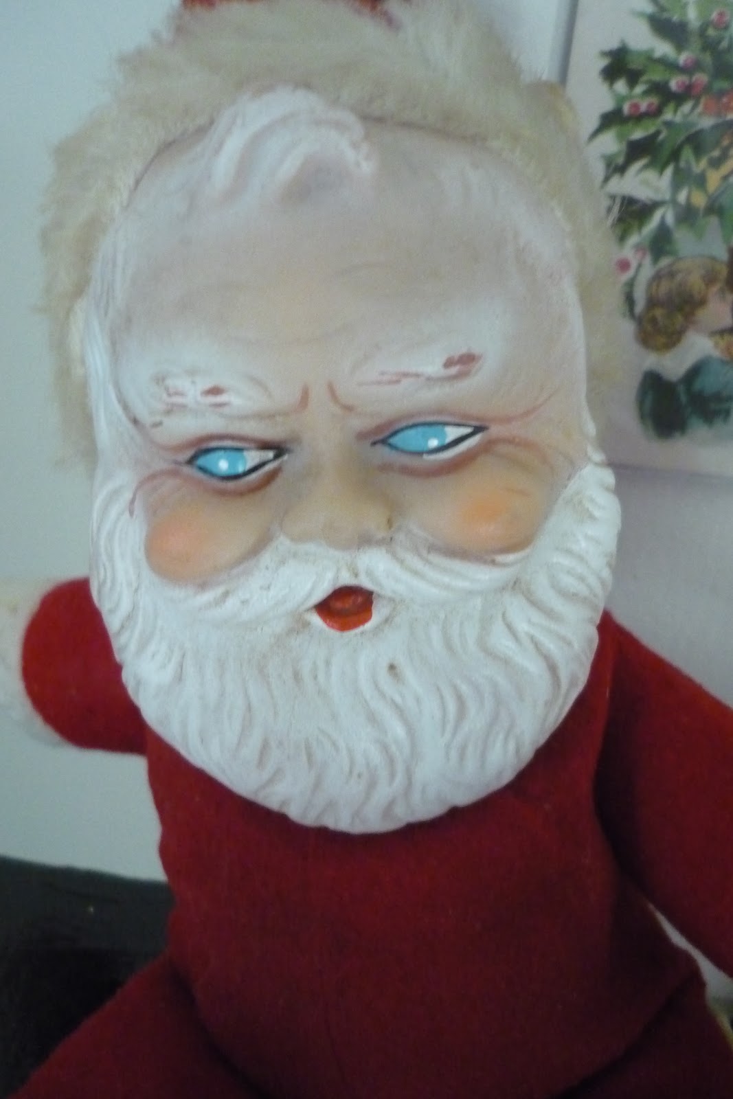 Reflections of a Wrinkled Girl: Ugly Santas