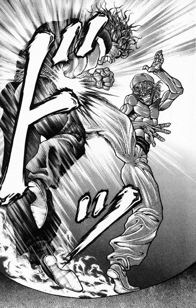 Yujiro Hanma (Baki the Grappler) vs Joseph Newton (Terra Formars) : r ...