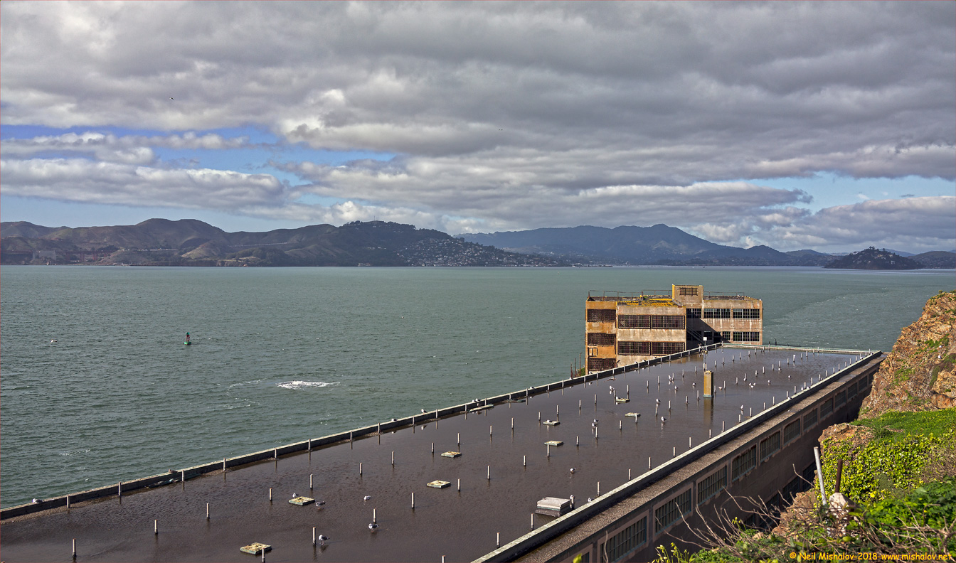San Francisco Bay Area Photo Blog: Alcatraz Island – 22 January 2018