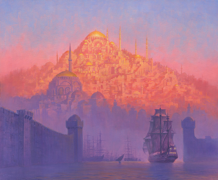 Mark Harrison s Art Blog Sailing Into Byzantium Sold Mark Harrison s Art Blog Sailing Into Byzantium Sold