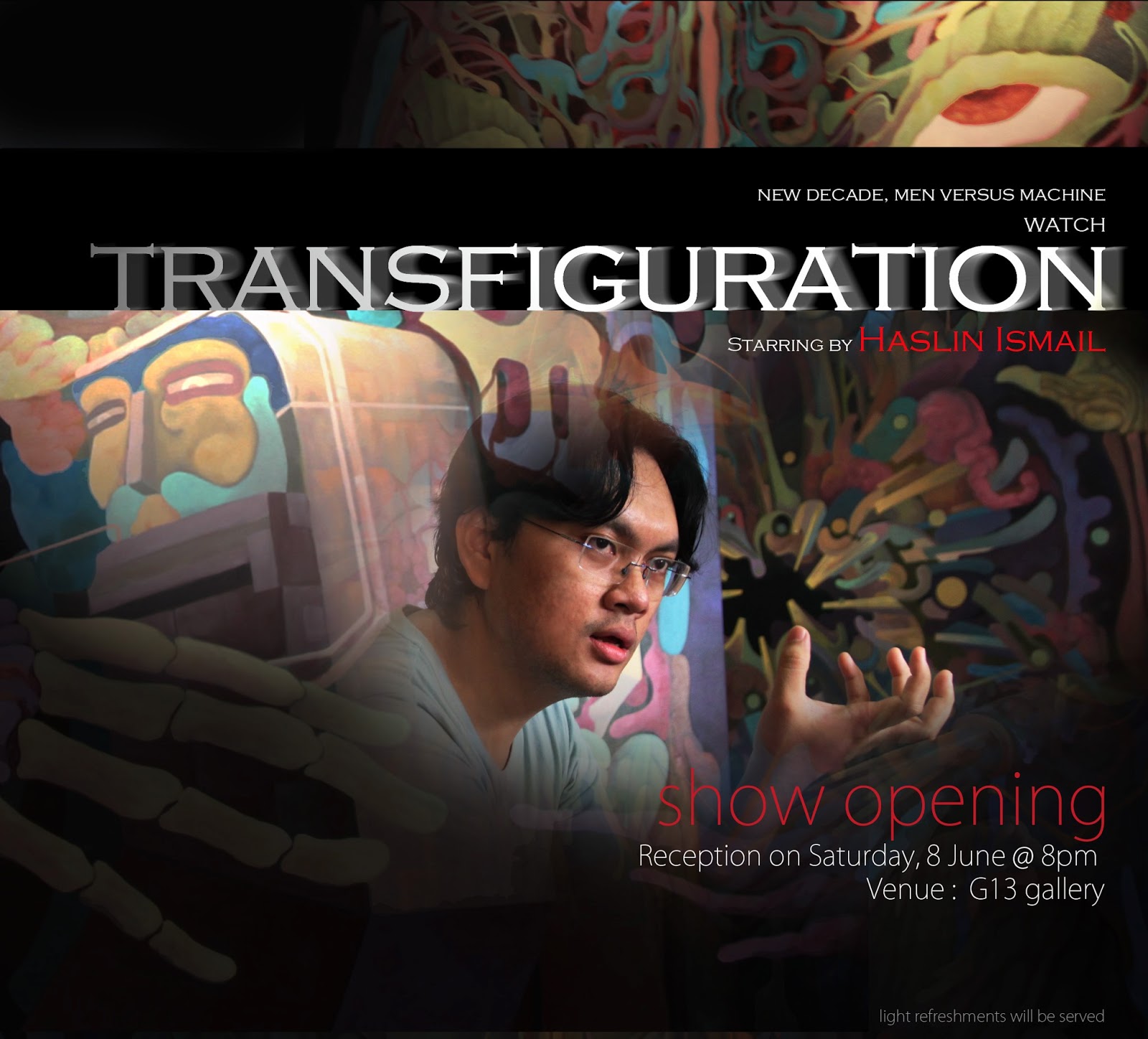 Transfiguration by Haslin Ismail