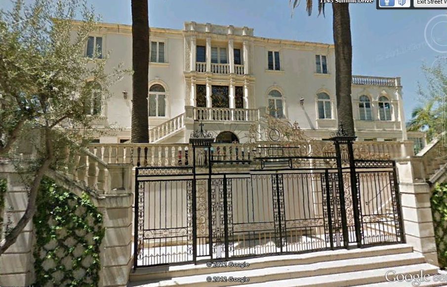 My Love Of Old Hollywood: Hollywood at Home: Pickfair.