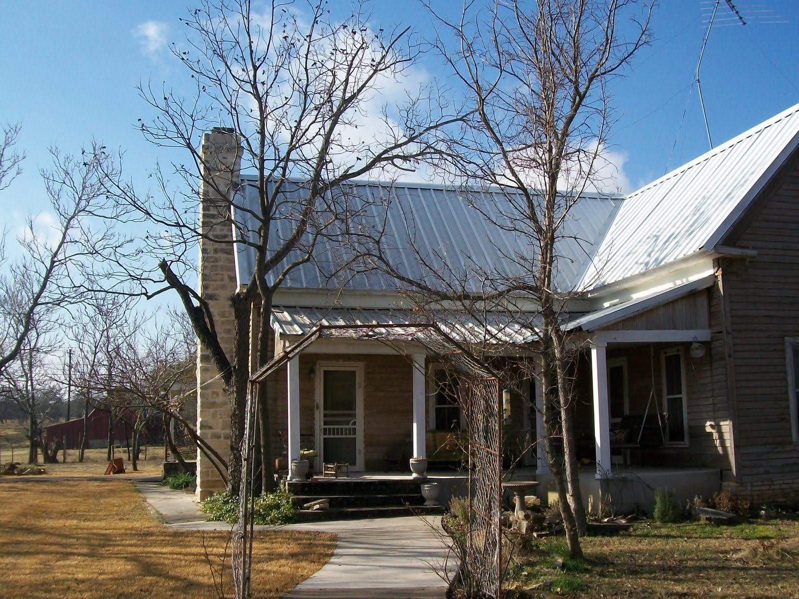 Old Fashioned: The Old Worn Out House