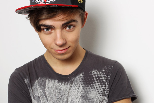 My FABE Music: Nathan Sykes: Cute Boy with the Big Pipes