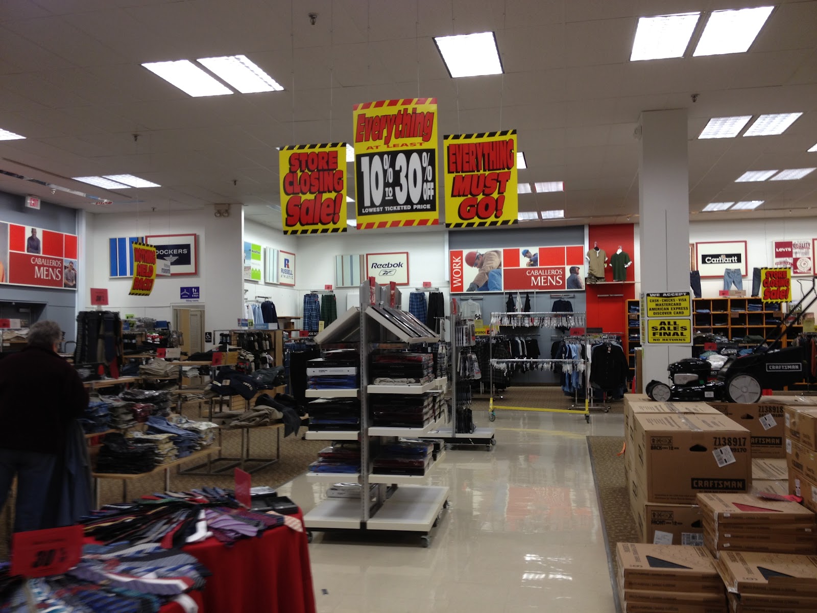 Dead and Dying retail: Former Sears store in Statesville, North Carolina