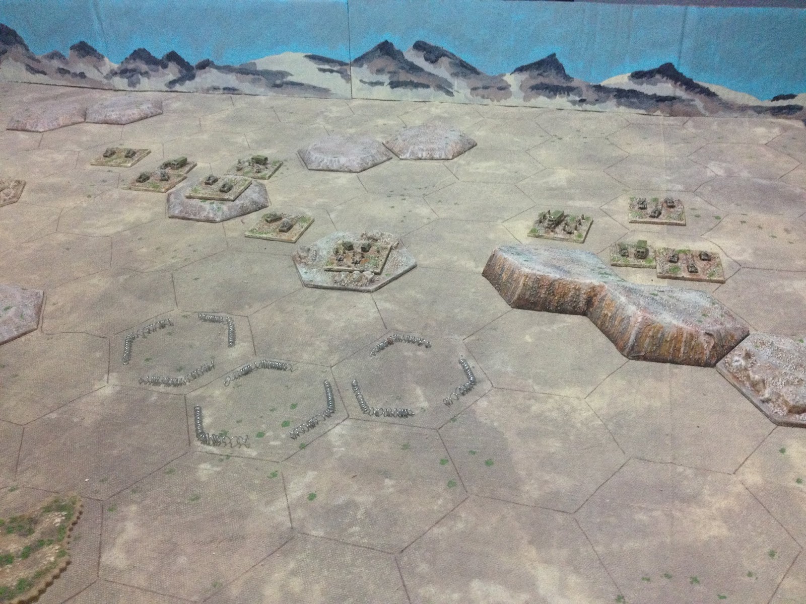 Grid based wargaming - but not always: WW2 Western Desert minefields ...