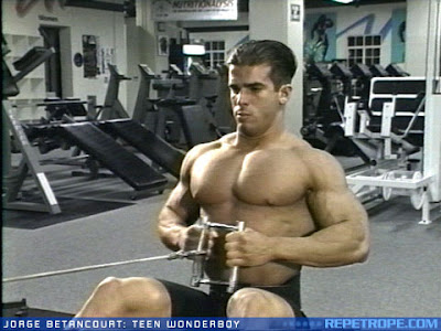 the beauty of male muscle: Jorge
