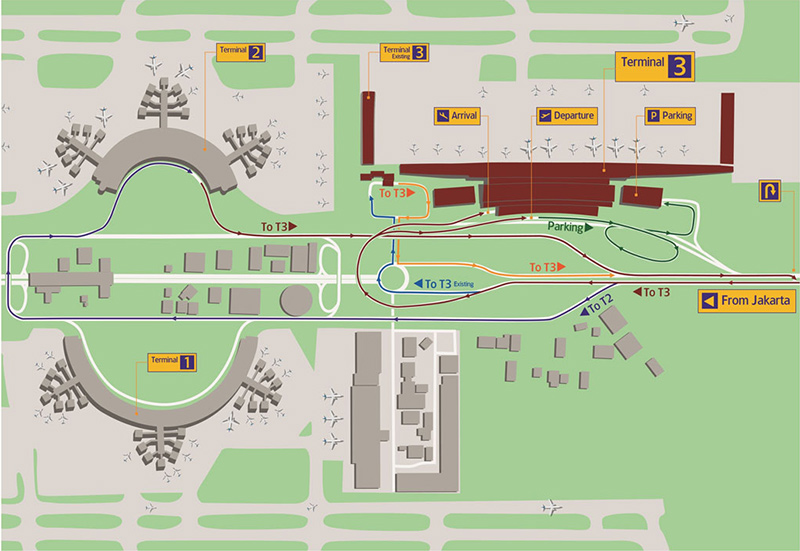 Salika Travel: Informasi Terminal Soekarno-Hatta International Airport