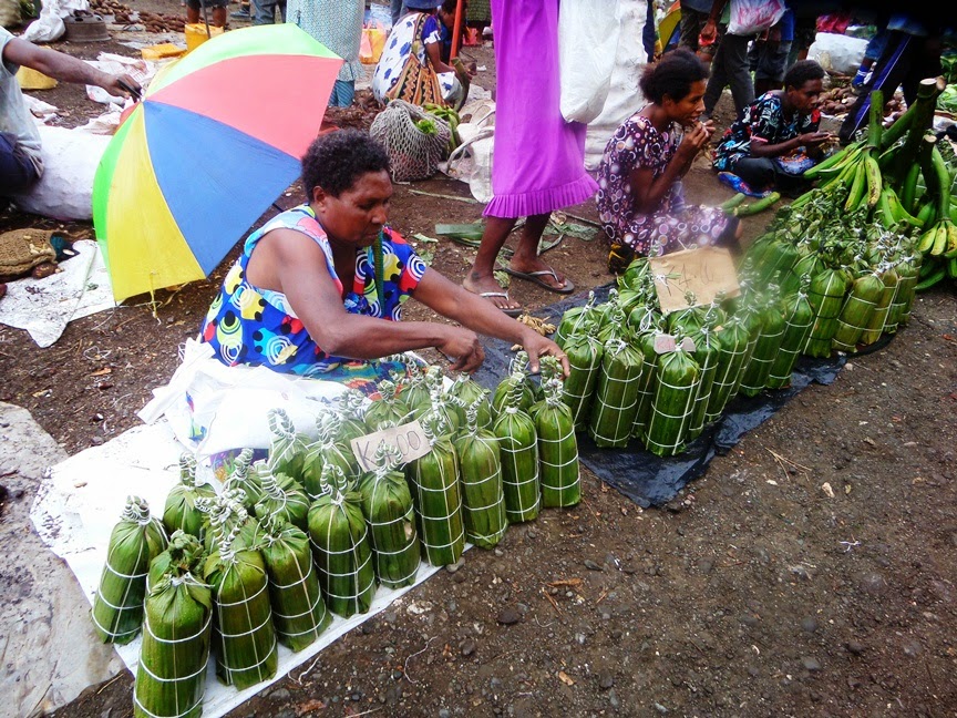 Malum Nalu: Lae Main Market - all the food that's good to eat