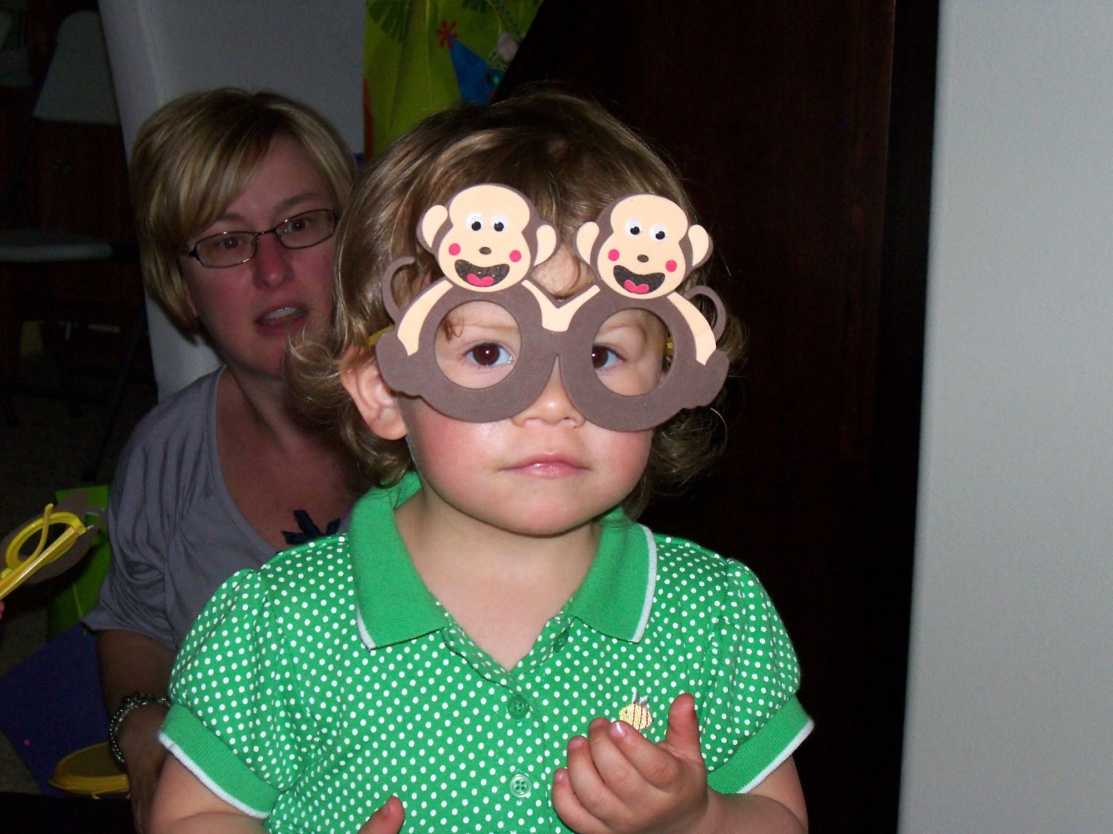 Life Is Just a Bowl of Cherrys: Monkey Birthday Party