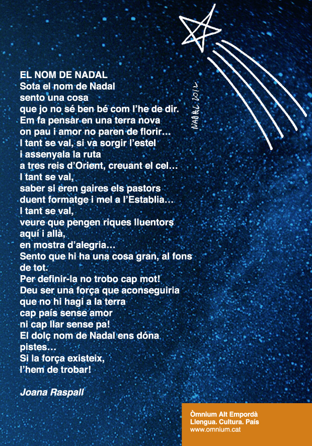 Joana Raspall: Nadala