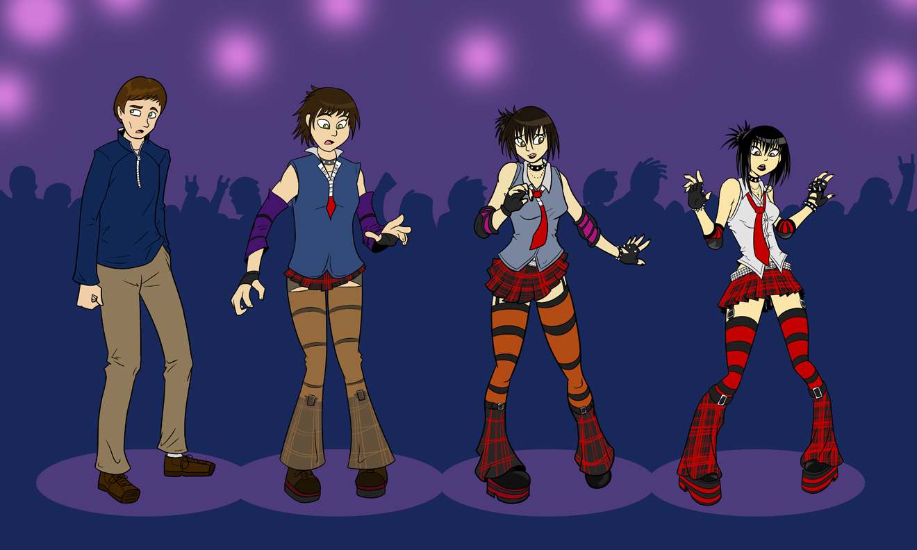 The Transformation Art of Cobalt K: J-Rock Punk TG (2011)