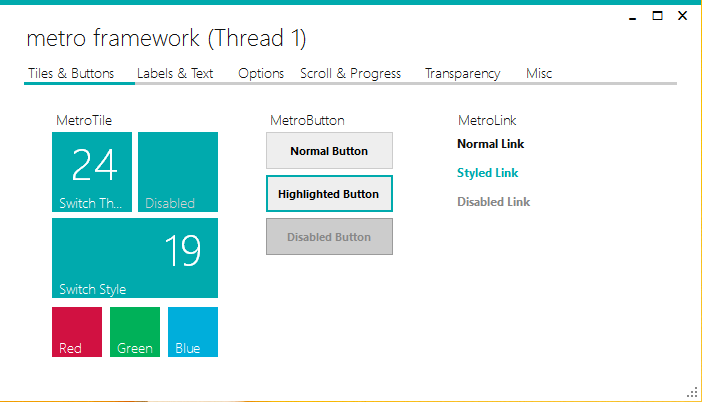 [C#_UI] Metro and Modern Framework ~ C# Programming