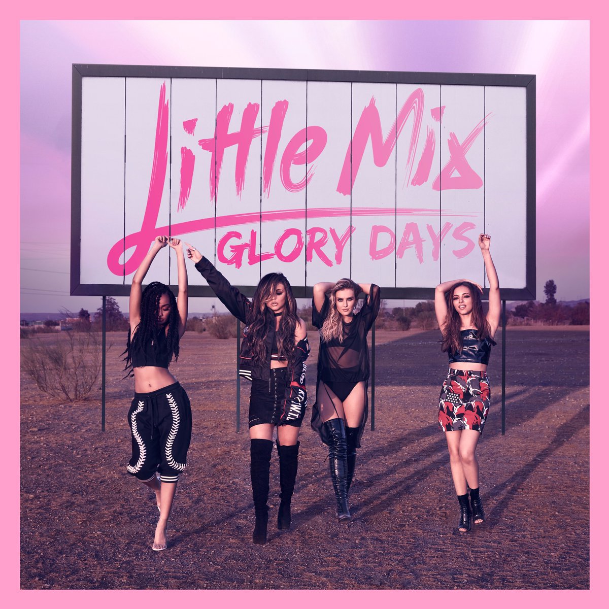 Little Mix: "Glory Days" (Album Sampler) ~ Booklet Music