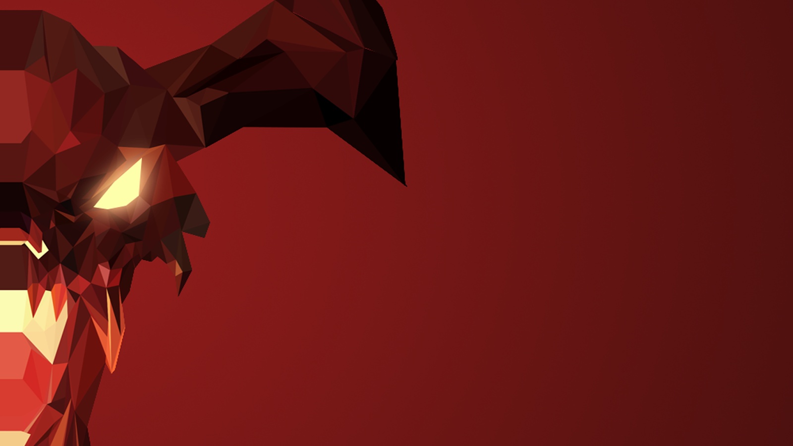 The Lowpoly Project: Low Poly Art - Shadow Fiend Dota 2