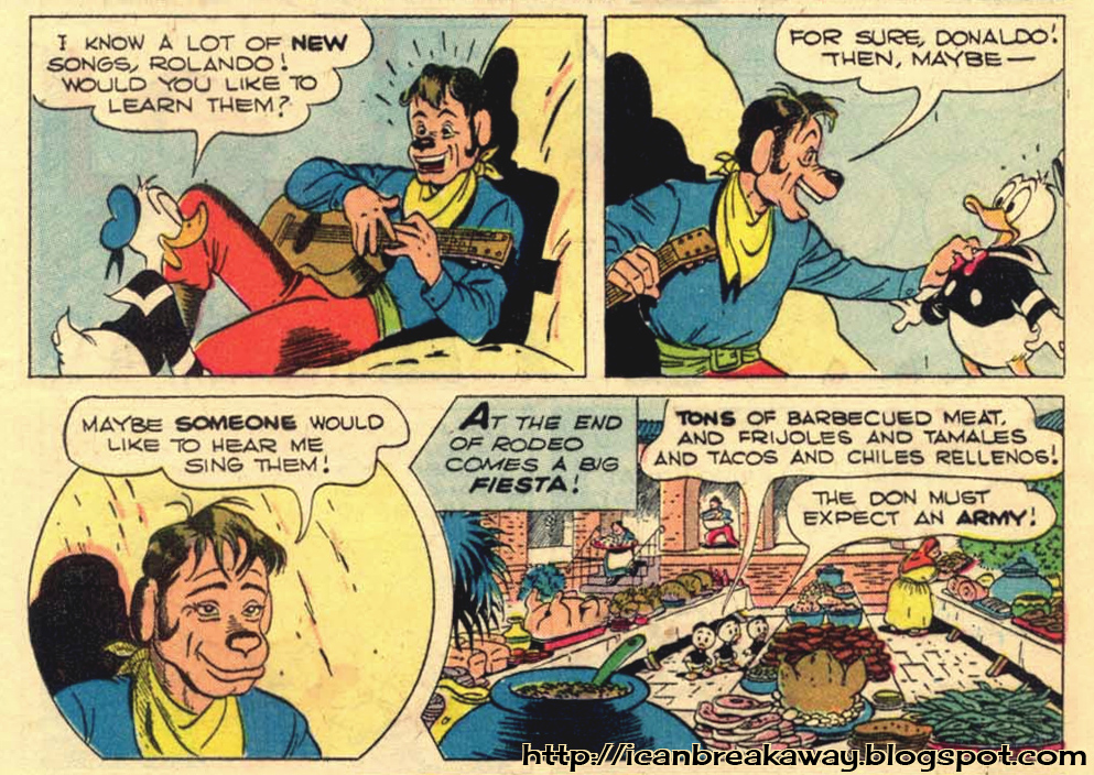 I Can Break Away: The Disneyland Comic Art of Carl Barks & Q&A with ...