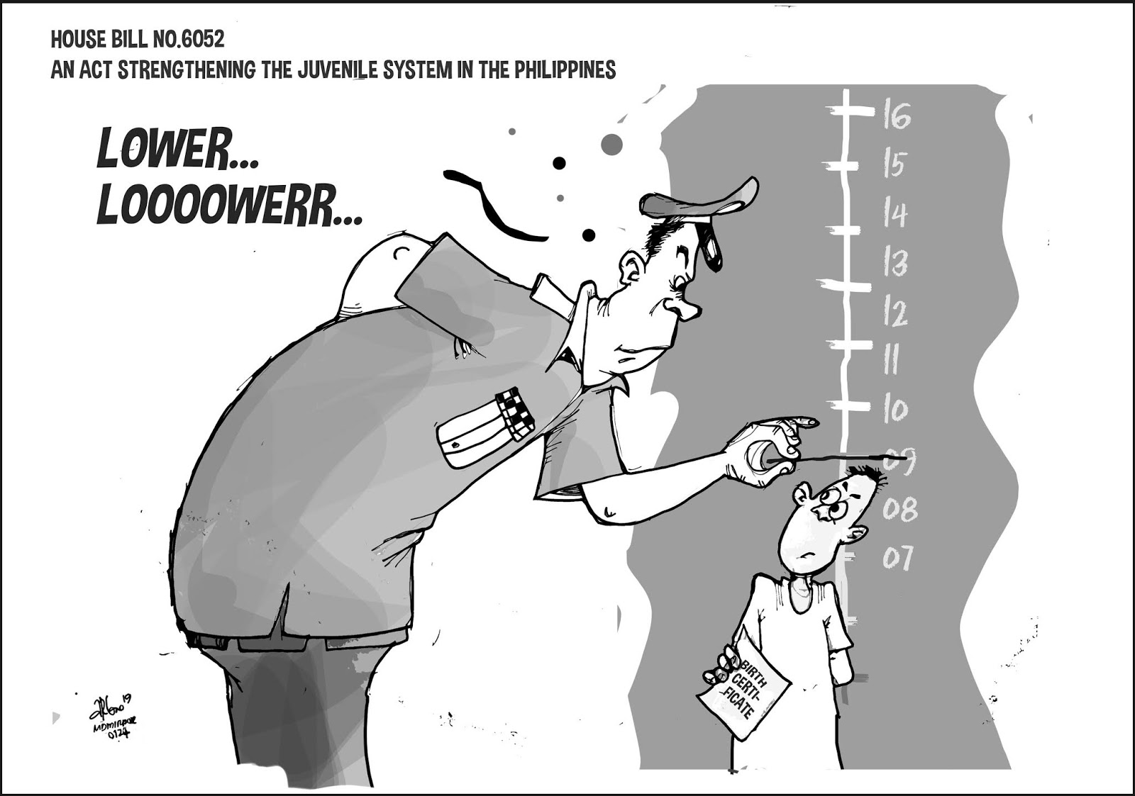 arlene pasaje cartoons: REPUBLIC ACT NO. 9344...