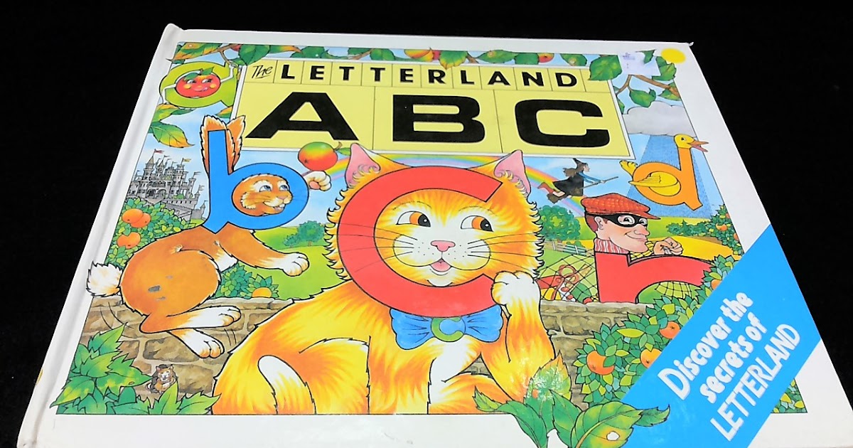 Kid Books Blog: 288.The Letterland ABC