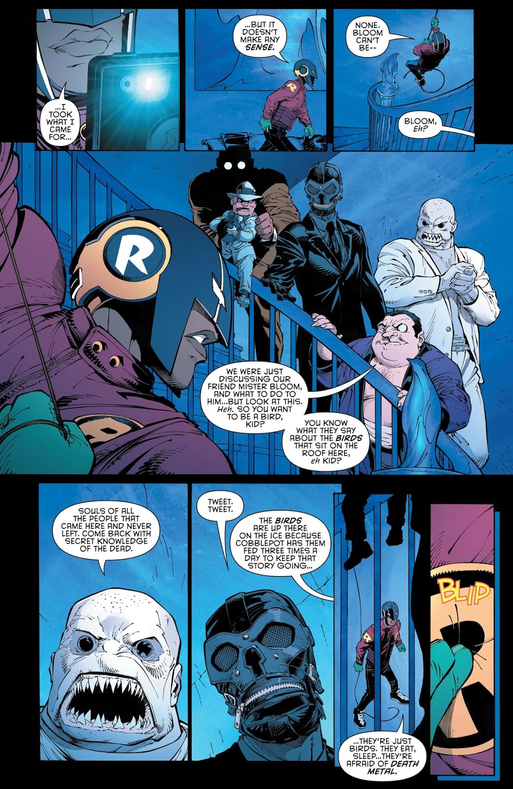 Weird Science DC Comics: Batman #46 Review and *SPOILERS*