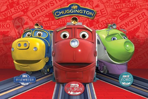Thanks, Mail Carrier | Chuggington: Wilson and the Ice Cream Fair DVD ...