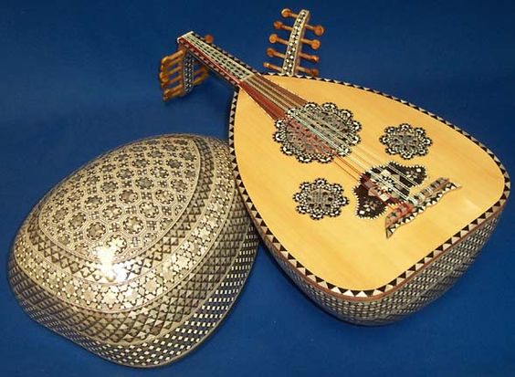 Instrumentos da Música Árabe