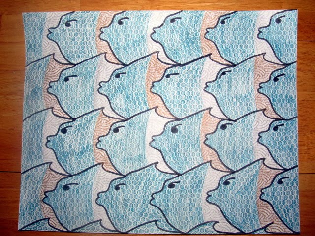 Ms. Eaton's Phileonia Artonian: M.C. Escher's Tessellations