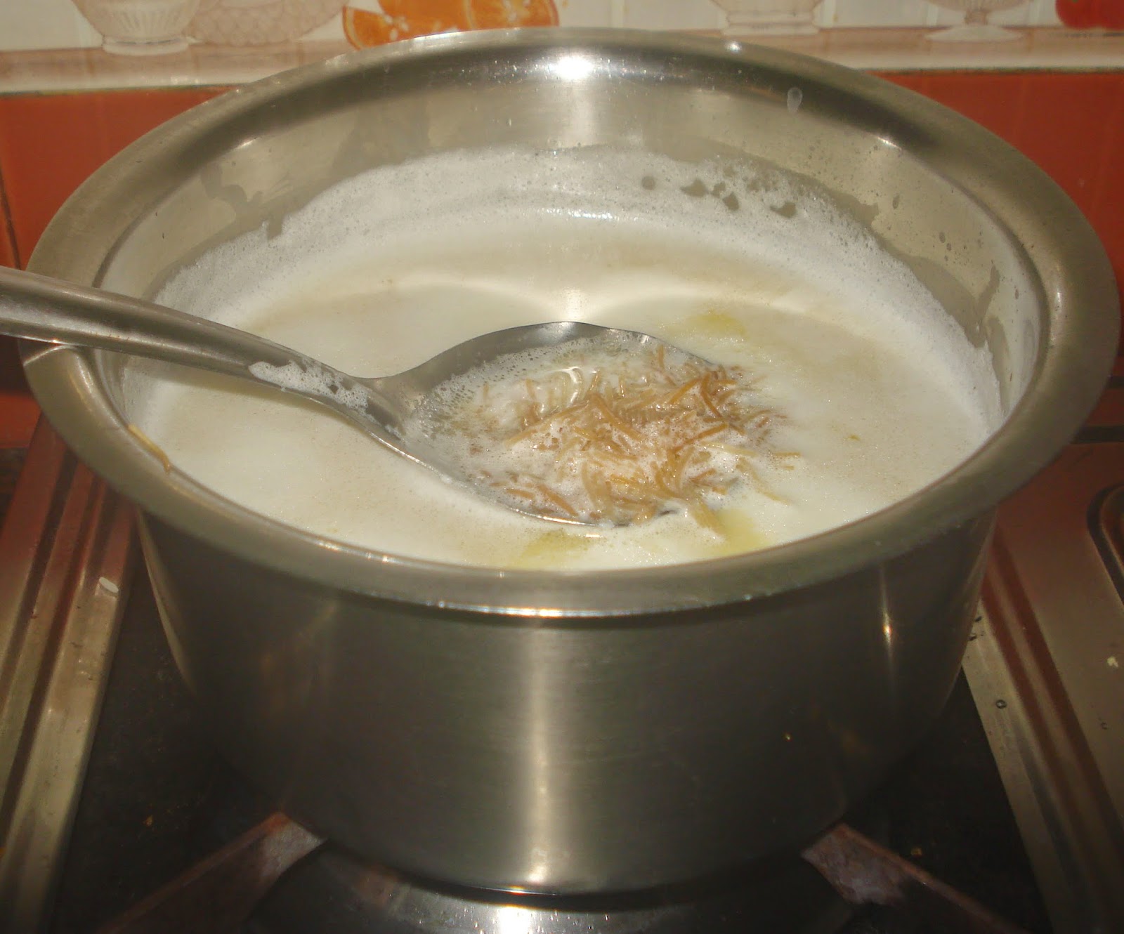 Tasty Vermicelli Kheer / Payasam Indian Recipe ~ Cookery Atlas