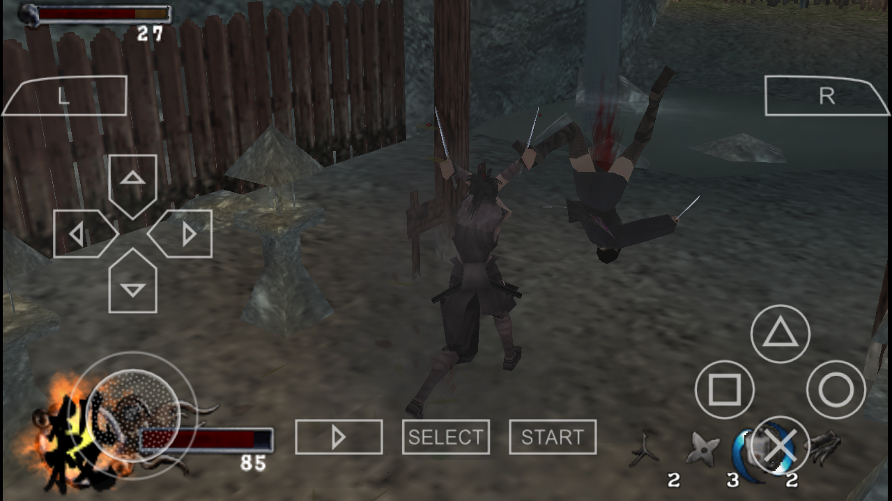 ® BI-STOREGAMING ®: [GAME] Ninja Katsugeki Tenchu Kurenai Portbale PSP