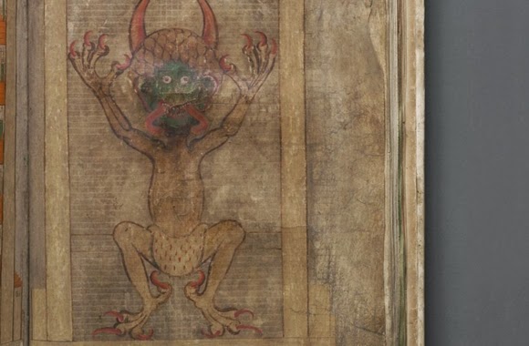 GadgetYuk: Mengungkap Misteri Kitab Iblis Codex Gigas