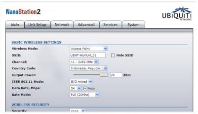 10 Langkah Setting NanoStation M2 - Ivan Pandy