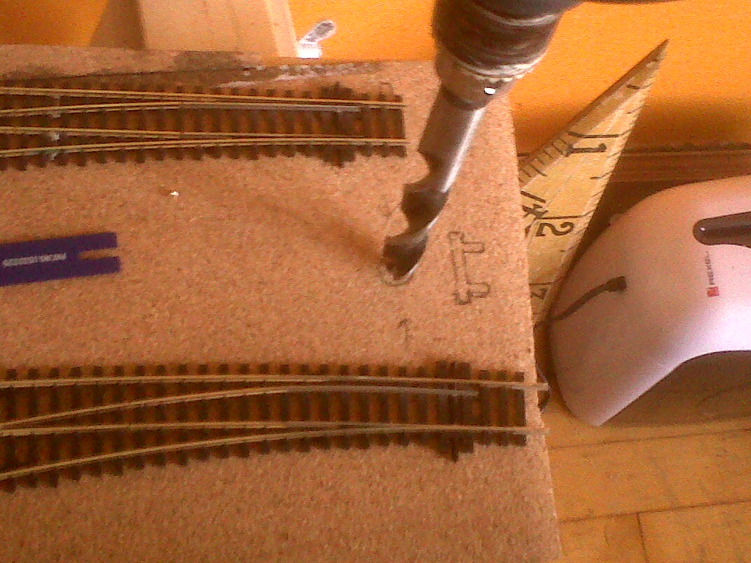 French Model Railway: Tortoise Points Motor